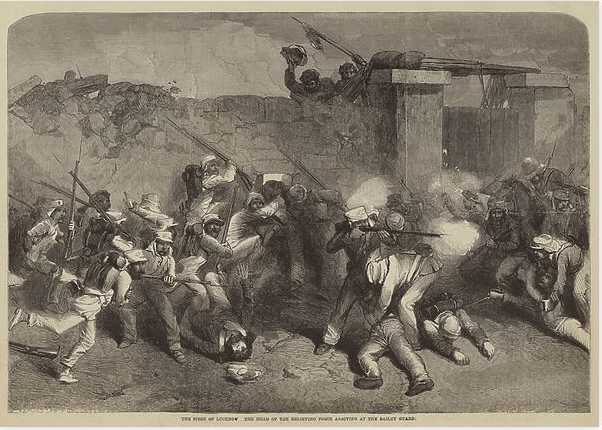 Those Present During the Siege – Mutiny Reflections