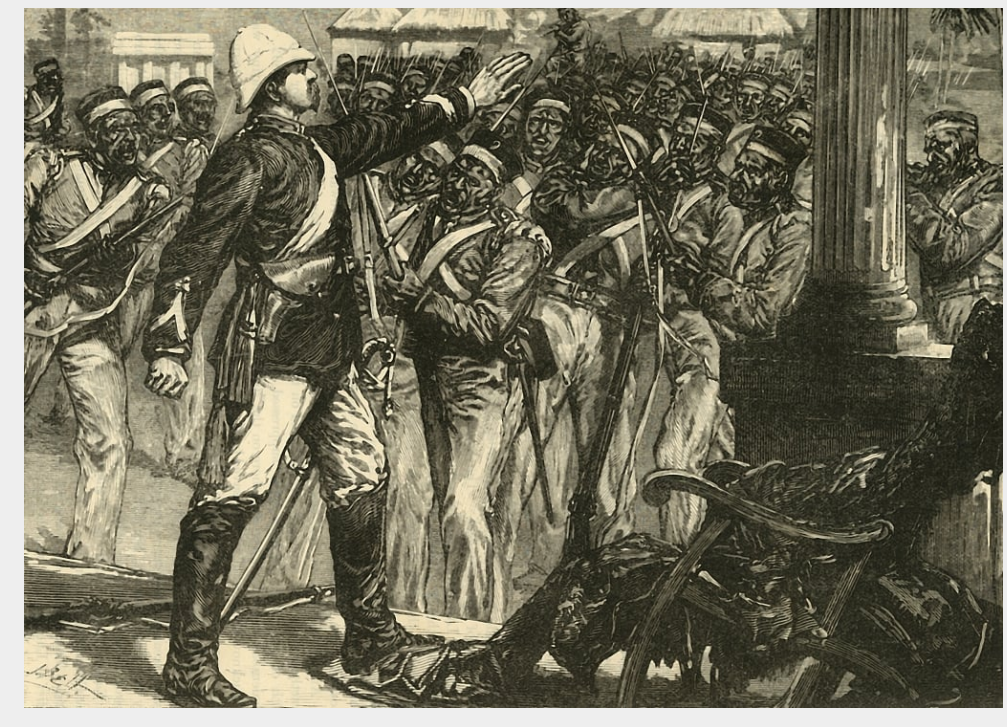 Lieutenant De Kantzow Speaks – Mutiny Reflections