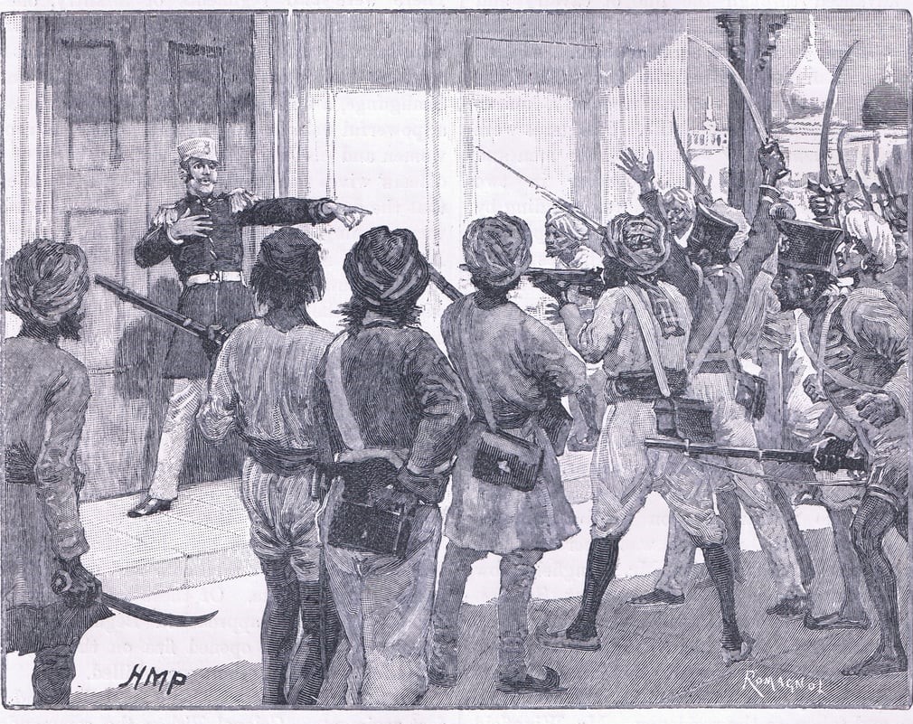 Lieutenant De Kantzow Speaks – Mutiny Reflections