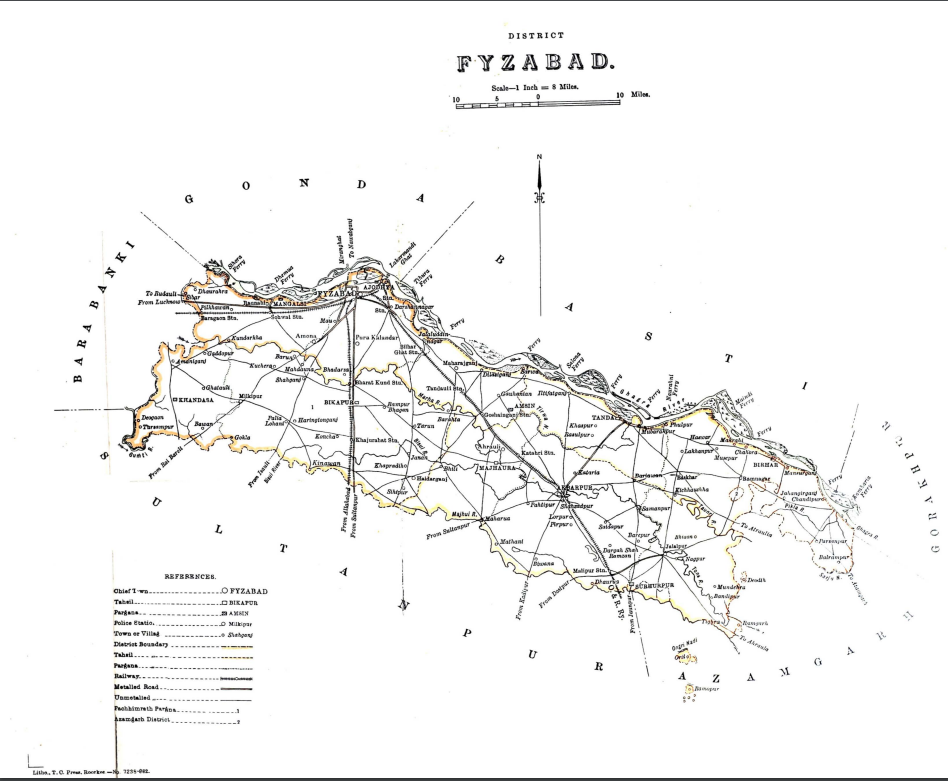 Fyzabad, Sultanpore and Salon – Mutiny Reflections