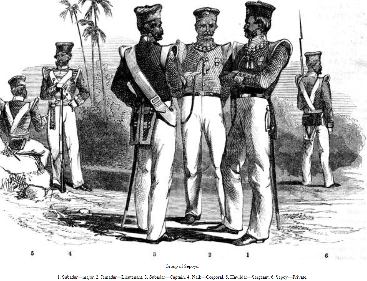 The 34th Regiment, Bengal Native Infantry – Mutiny Reflections