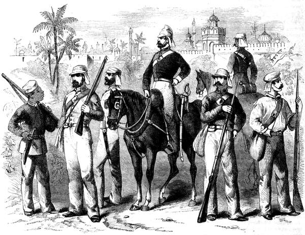 The Jaunpore Field Force – Mutiny Reflections