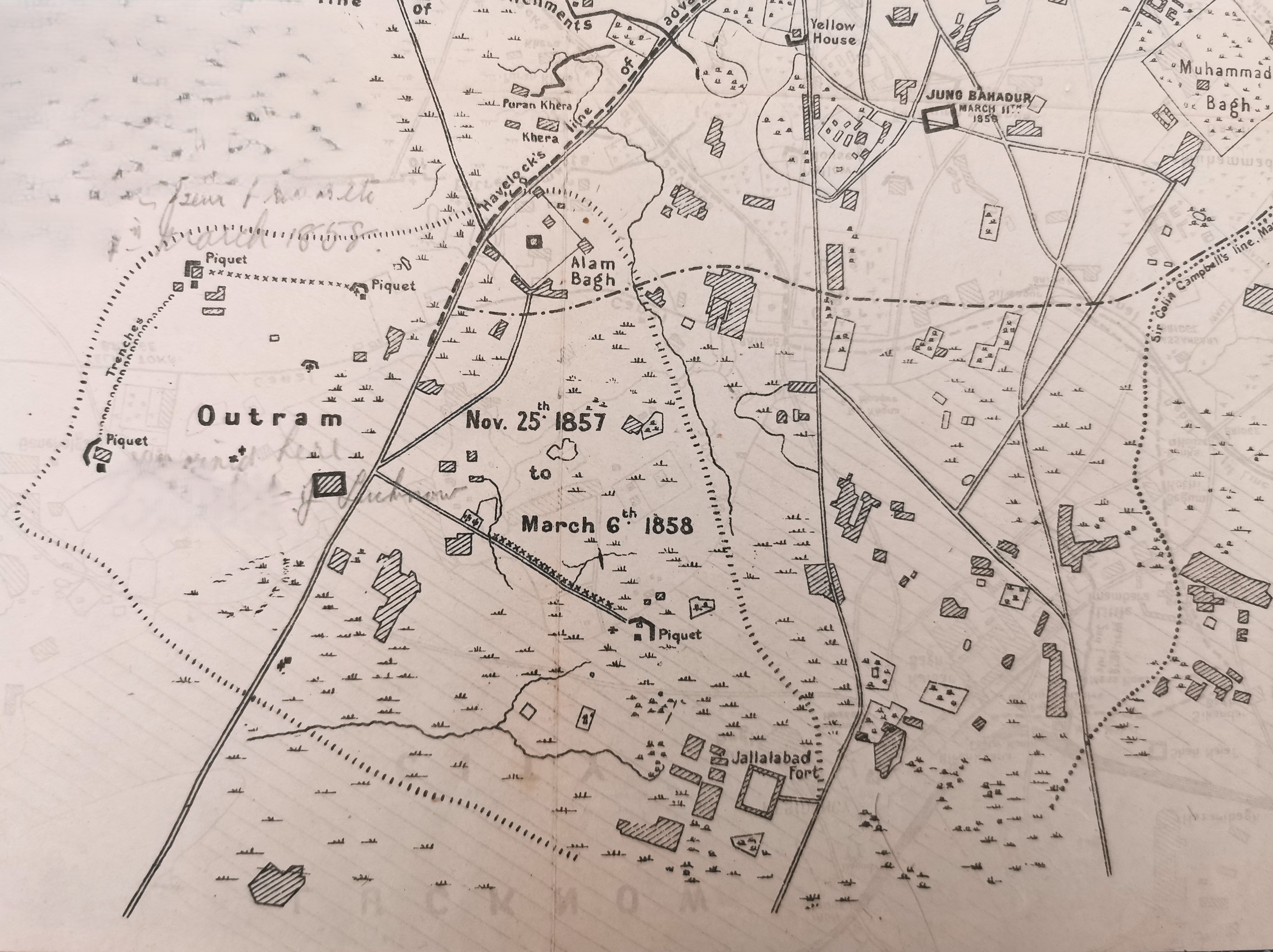 Outram Holds the Alambagh – Mutiny Reflections