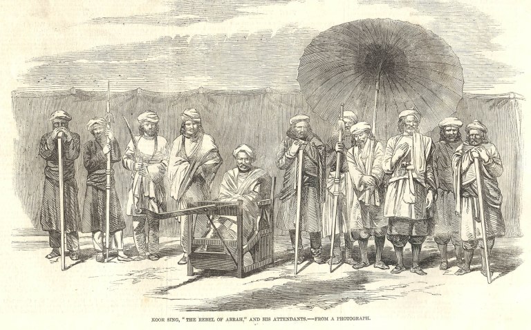 Azamgarh – April 14-15, 1858 – Mutiny Reflections